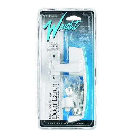 Hampton Wright Products V333 Tie-Down Push Button Handle, White V333WH | Zoro